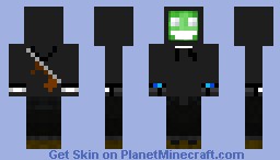 dead mew Minecraft Skin