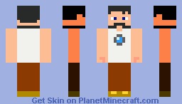Tony Stark (Tony Stark is Iron Man) Minecraft Skin
