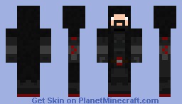 SIth Lord Minecraft Skin