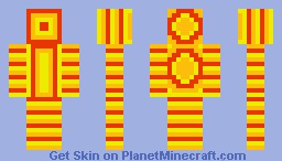 Fire Pulse Minecraft Skin