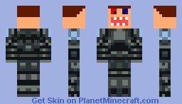 troll in suit Minecraft Skin