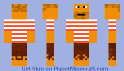 Stranded Man Minecraft Skin