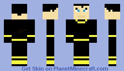 Men Minecraft Skin