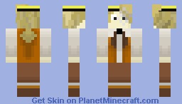 ONION!!! Minecraft Skin
