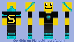 Smile Minecraft Skin