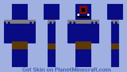 A cyclop Minecraft Skin