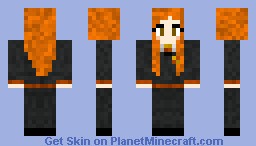 Ginny Weasley Minecraft Skin