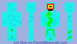 gooey the goo drooling monster Minecraft Skin