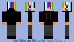 sketch Minecraft Skin