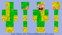 super steve Minecraft Skin
