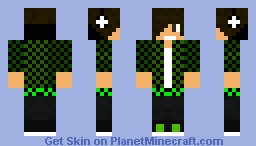 nick Minecraft Skin