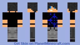 SivertGN 2011 Minecraft Skin