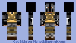 Logan(Cod Ghosts) Minecraft Skin