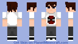 Colonel _Connor (PMC'er) Minecraft Skin