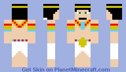 egyptian pheasant Minecraft Skin