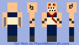 Baraka MK9 Minecraft Skin