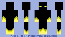Lightning Beast Minecraft Skin