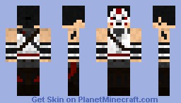 Anbu ninja Minecraft Skin