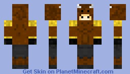 Minotaur Minecraft Skin