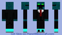 THE BOSS Minecraft Skin