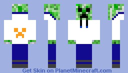 Bad-ass creeper 2 Minecraft Skin