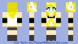 Rin Kagamine - Vocaloid Collection! ~Chan~ Minecraft Skin