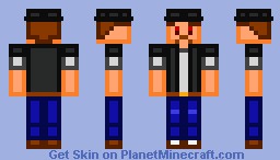 Outlaw Minecraft Skin