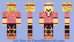 My Best Friend Minecraft Skin