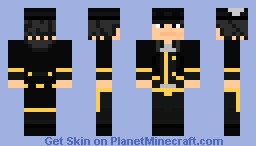 runescape ringmaster-black Minecraft Skin