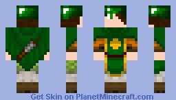 Elf Warrior Minecraft Skin