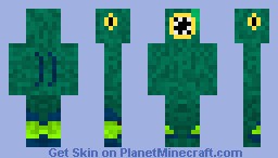 A Walking Fish Minecraft Skin