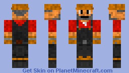 TF2 Engineer Minecraft Skin