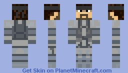 Solid Snake Minecraft Skin