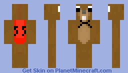 super squirrel Minecraft Skin