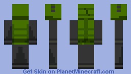 Brute Minecraft Skin