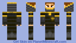 MetalBender Minecraft Skin