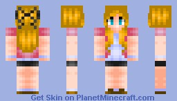 The Innocent Looking Minecraft Skin