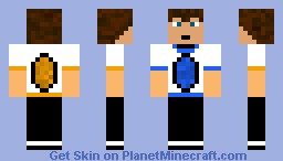 Portal Minecraft Skin