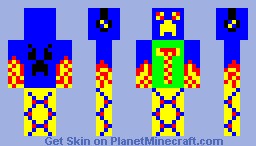 Epic "T" Skin Minecraft Skin