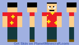 Quagmire Minecraft Skin