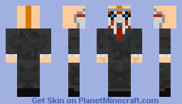 BL2 Psycho In A Suit Minecraft Skin