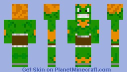 Blanka Minecraft Skin