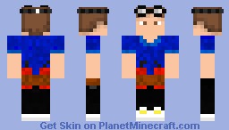 Ultimate Griefing Expert Minecraft Skin