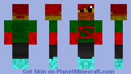 Battery bandit Minecraft Skin