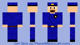 Police Officer Minecraft Skin