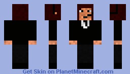 Female Special Agent (With headset!) Minecraft Skin
