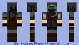 Mr creed Minecraft Skin