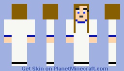 Sport girl Minecraft Skin
