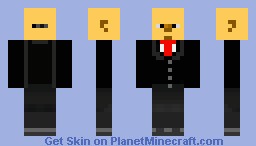 Hitman Minecraft Skin