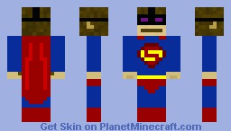 Bloons Super Monkey with plasma vision upgrade Minecraft Skin
